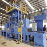 China Customized Multiple Colors Steel Plate Shot Blasting Machine for Your Manufacturin for sale