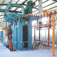 China Customized Multiple Colors Steel Plate Shot Blasting Machine for Your Manufacturin for sale