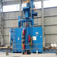 China Roller Conveyor Catenary-Through Abrator for H Beam Shot Blasting Machine Customized for sale
