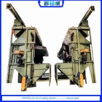 China 330 Kw Impeller Head Power Wire Rod Shot Blasting Machine for High Carbon Steel Product for sale