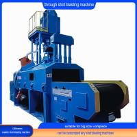 China Customized All Kinds of Roller Through Type Shot Blasting Machine for sale