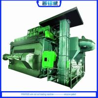 China Customized Wire Stock Shot Blasting Machine for Reduced Wire Loss and Enhanced Results for sale