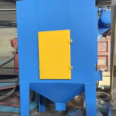 China Special Crawler Type Shot Blasting Machine for Finished Screws 600kg Throwing Weight for sale