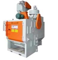 China High Cleanliness Auto Rust Cleaning Crawler Tumble Rubble Belt Shot Blasting Machine One for sale