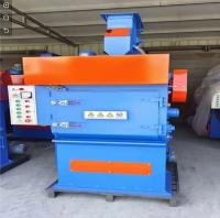 China High Cleanliness Auto Rust Cleaning Crawler Tumble Rubble Belt Shot Blasting Machine One for sale