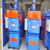 China High Cleanliness Auto Rust Cleaning Crawler Tumble Rubble Belt Shot Blasting Machine One for sale