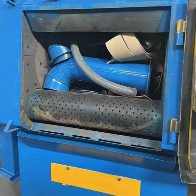 China Customizable Tracked Shot Blasting Machine with High Cleanliness After Sales Worry Free for sale