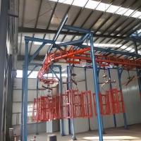 China 20 Years Experience 20t Overhead Conveyor Catenary Shot Blasting Machine with Spare Parts for sale