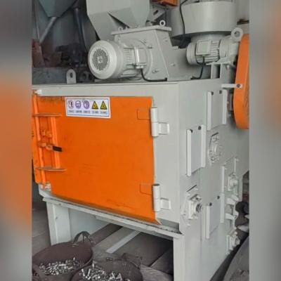 China Crawler Type Shot Blasting Machine with Very Energy- Design and Energy Saving Degree for sale