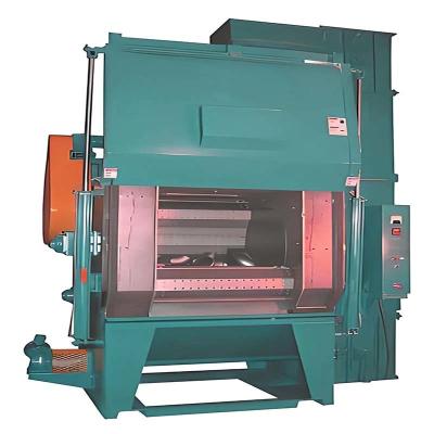 China Electric Customized Rubber Tracked Shot Blasting Machine for Metal Surface Degreasing for sale