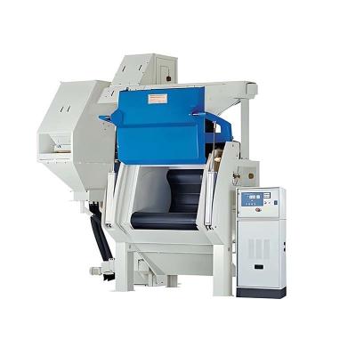 China Q32 Series Rubber Crawler Shot Blasting Machine for Heavy Duty Industrial Cleaning for sale