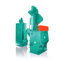 China Q32 Series Rubber Crawler Shot Blasting Machine for Heavy Duty Industrial Cleaning for sale