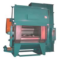 China Q32 Series Rubber Crawler Shot Blasting Machine for Heavy Duty Industrial Cleaning for sale