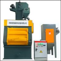 China 25kg Max Single Weight Electric Rubber Tracked Shot Blasting Machine for Cleaning for sale