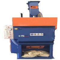 China 25kg Max Single Weight Electric Rubber Tracked Shot Blasting Machine for Cleaning for sale