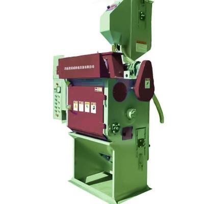 China Crawler Abrator Merging Into Production Line for Rubber Tracked Shot Blasting Machine for sale
