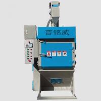 China The Max Single Weight 25kg Custom Tracked Shot Blasting Machine with High Cleanliness for sale