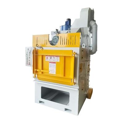 China High Cleanliness Q32 Series Rubber Tracked Type Shot Blasting Machine for Bolts Customized for sale