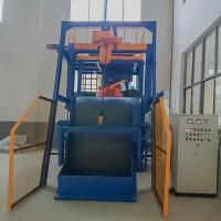 China High Cleanliness Q32 Series Rubber Tracked Type Shot Blasting Machine for Bolts Customized for sale