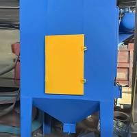 China High Cleanliness Q32 Series Rubber Tracked Type Shot Blasting Machine for Bolts Customized for sale