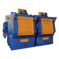 China High Cleanliness Q32 Series Rubber Tracked Type Shot Blasting Machine for Bolts Customized for sale