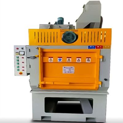 China Customized Vertical Q32 Series Rubber Tumble Belt Shot Blasting Machine for Large Capacity for sale