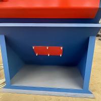 China Customized Vertical Q32 Series Rubber Tumble Belt Shot Blasting Machine for Large Capacity for sale