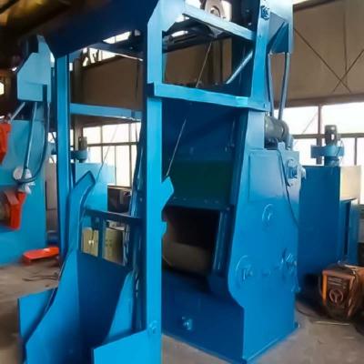 China Customized Tumble Belt Rubber Type Shot Blasting Cleaning Machine for Optimal Cleaning for sale