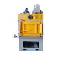 China Customized Tumble Belt Rubber Type Shot Blasting Cleaning Machine for Optimal Cleaning for sale