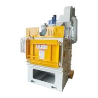 China Customized Tumble Belt Rubber Type Shot Blasting Cleaning Machine for Optimal Cleaning for sale