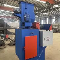 China Customized Tumble Belt Rubber Type Shot Blasting Cleaning Machine for Optimal Cleaning for sale