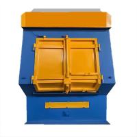 China 26 Total Power Pumingwei Cleaning Small Parts Tracked Shot Blasting Machine Customization for sale