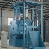 China 26 Total Power Pumingwei Cleaning Small Parts Tracked Shot Blasting Machine Customization for sale
