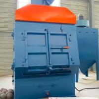 China Customized Electric Wear Resistant Rubber Type Tumble Belt Shot Blasting Machine for sale