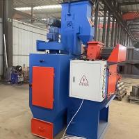 China Customized Electric Wear Resistant Rubber Type Tumble Belt Shot Blasting Machine for sale