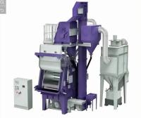China Rotary Abrator Tumble Rubber Belt Shot Blasting Machine for Metal Surface Treatment for sale