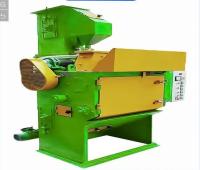 China Rotary Abrator Tumble Rubber Belt Shot Blasting Machine for Metal Surface Treatment for sale