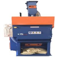 China 26 Total Power Crawler Rubber Shot Blasting Machine for Rust Removal on Castings for sale