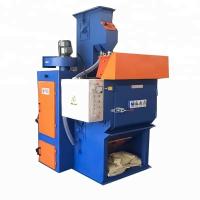 China 26 Total Power Crawler Rubber Shot Blasting Machine for Rust Removal on Castings for sale