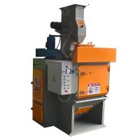 China Electric Fuel Rubber Crawler Shot Blasting Machine with Gears 2.0-2.8t/H Production Rate for sale