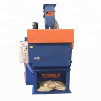 China Electric Fuel Rubber Crawler Shot Blasting Machine with Gears 2.0-2.8t/H Production Rate for sale