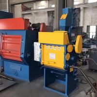 China Electric Fuel Rubber Crawler Shot Blasting Machine with Gears 2.0-2.8t/H Production Rate for sale
