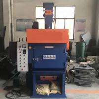 China Electric Fuel Rubber Crawler Shot Blasting Machine with Gears 2.0-2.8t/H Production Rate for sale