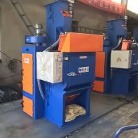 China Electric Fuel Rubber Crawler Shot Blasting Machine with Gears 2.0-2.8t/H Production Rate for sale