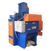 China Electric Fuel Rubber Crawler Shot Blasting Machine with Gears 2.0-2.8t/H Production Rate for sale