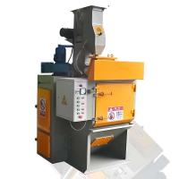 China Q32 Series Rubber Tumble Belt Shot Blasting Machine for Peening Equipment Total Power 26 for sale