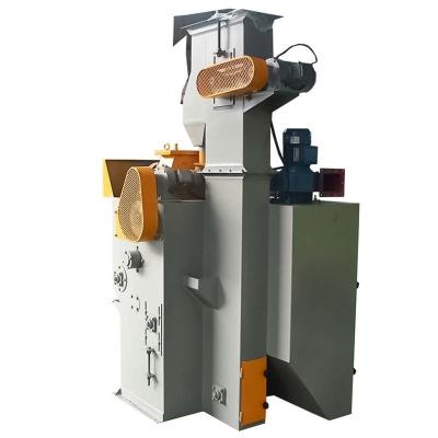 China High Effective Yellow and Blue Tumble Belt Shot Blasting Machine for Crawler Abrator for sale