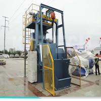 China Automatic Custom Blue Tumble Belt Rubber Type Shot Blasting Machine with 26 Total Power for sale