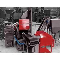 China Q32 Series Rubber Tumble Belt Shot Cleaning Machine for Cleaning Surface Imperfections for sale