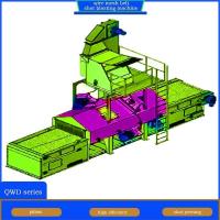 China Revolutionary Wire Mesh Belt Conveyor Shot Blasting Machine for Reduced Operating Cost for sale